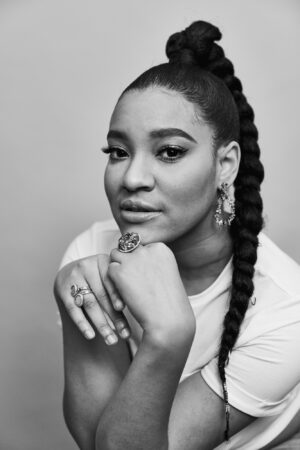 Inside Playbills Feature Photo Shoot With West Side Storys Shereen