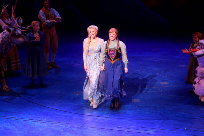 Go Inside the Opening Night for Frozen on Broadway | Playbill