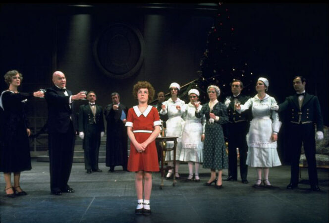 Look Back at Andrea McArdle and the Original Cast of Annie on Broadway ...