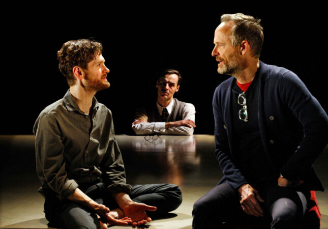 First Look at John Benjamin Hickey in London’s The Inheritance | Playbill