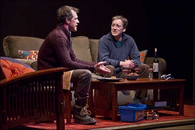 Jeremy Shamos, Darren Pettie, Marin Hinkle, and Heather Burns Star in ...