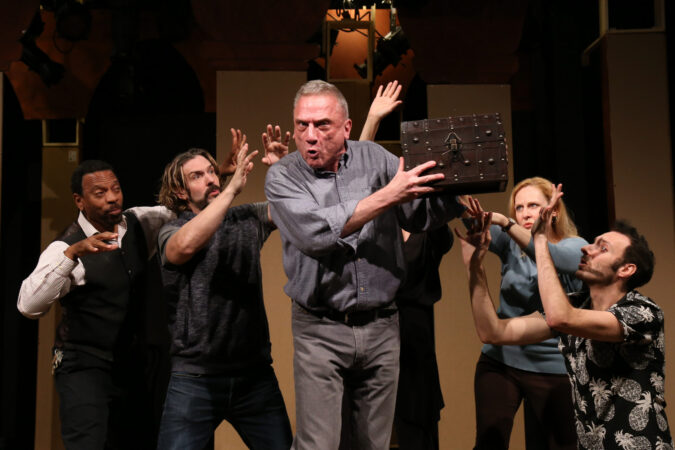 Photos: A Sneak Peek at Christmas in Hell Off-Broadway | Playbill