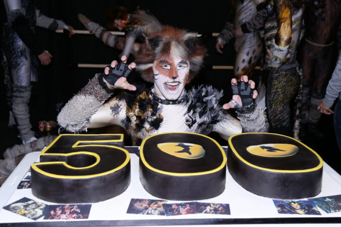 Cats Celebrates 500 Performances on Broadway | Playbill