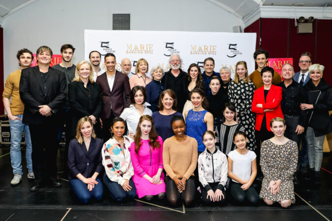 Photos: See the Cast and Creative Team of Marie, Dancing Still Meet the ...