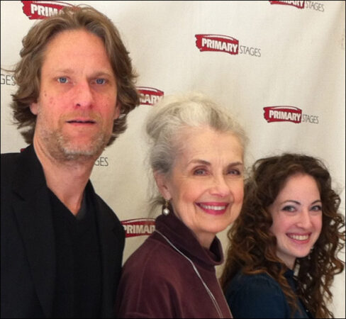 Mary Beth Peil, Michael Laurence and Cast of Morini Strad Meet the ...