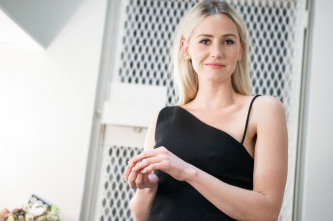 Snaps for Opening Night: The Present’s Anna Bamford Gets Glam | Playbill