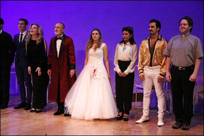 Romeo and Juliet, With Elizabeth Olsen, Julian Cihi, Daphne Rubin-Vega ...