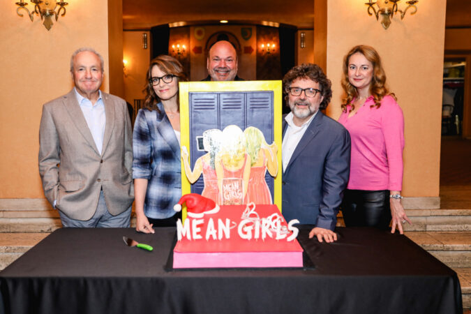 Photos: See Mean Girls Celebrate One Year on Broadway | Playbill
