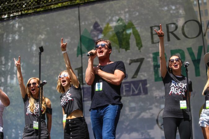 The Prom, The Cher Show, and More Perform at Broadway in Bryant Park ...