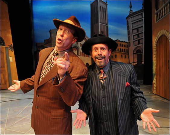 William Michals and Jeannie Shubitz Star in Westchester Broadway ...