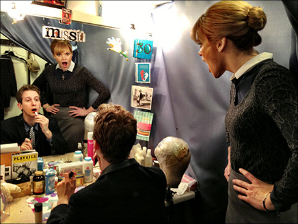 Throwback! Alex Wyse, Returning to Broadway in Spring Awakening, Took ...