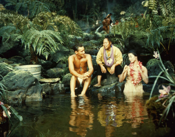 Go Behind The Scenes Of South Pacific Film With These Rarely Seen
