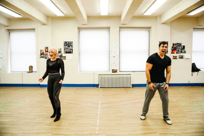 Go Inside Rehearsal for the Rock Of Ages 10th Anniversary Tour | Playbill