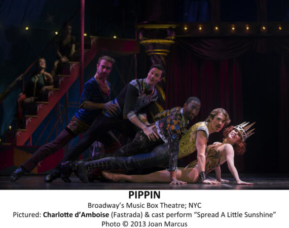 Revisit Pippin with Patina Miller, Rachel Bay Jones, and More in Pippin ...