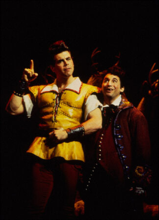 Look Back at the Original Broadway Cast of Beauty and the Beast | Playbill