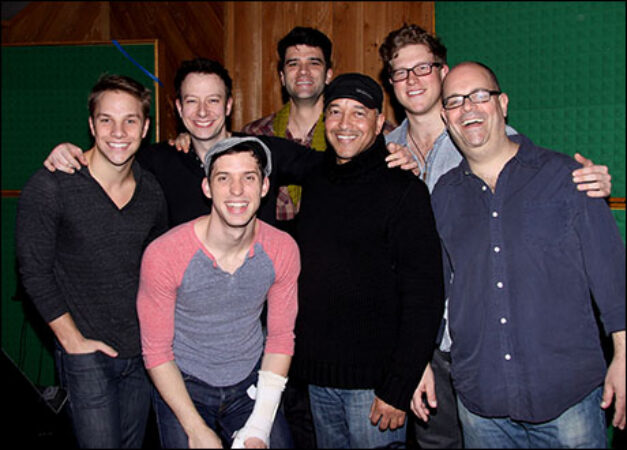 Broadway's Big Fish Cast Heads into the Recording Studio | Playbill