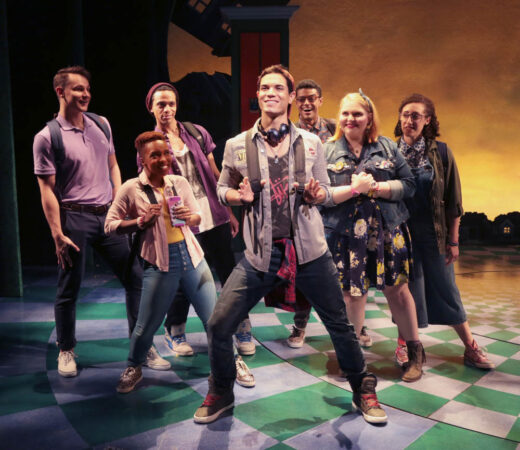 First Look at Freaky Friday at the Signature Theatre | Playbill