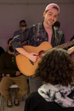 Check Out Photos of the Site-Specific Production of Baby Off-Broadway ...