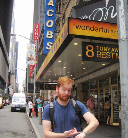 PHOTO EXCLUSIVE: A Day With Natasha, Pierre and the Great Comet of 1812 ...