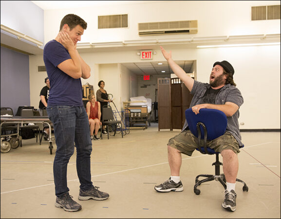 Heart and Music! Jonathan Groff, Dan Fogler, Ana Gasteyer Prep For City ...
