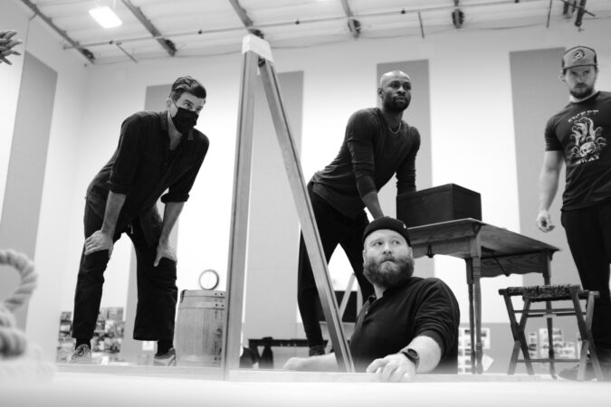 Take an Exclusive Look Inside Rehearsal for the Avett Brothers Musical ...