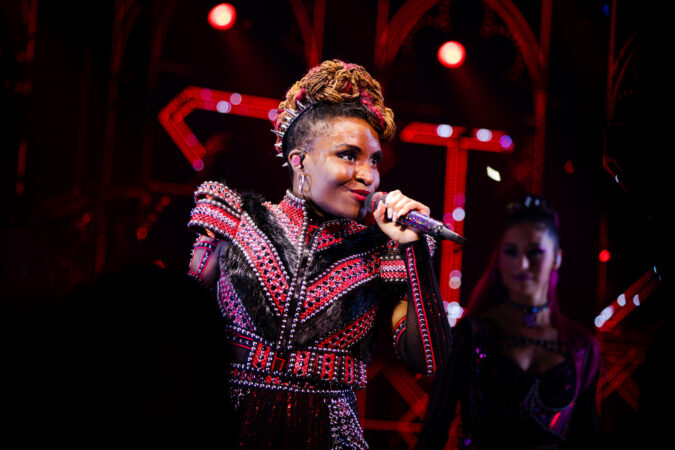 Check Out Photos Inside the Broadway Return of Six | Playbill