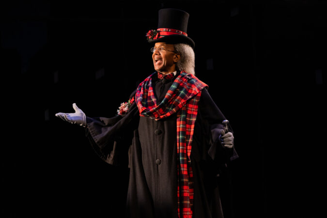 Check Out Production Photos of A Sherlock Carol | Playbill