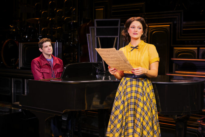 Production Photos: Just In Time Broadway Starring Jeremy Jordan, Olivia ...