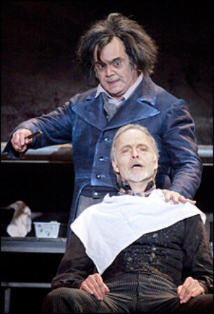 Edward Gero is Sweeney Todd at the Signature Theatre | Playbill