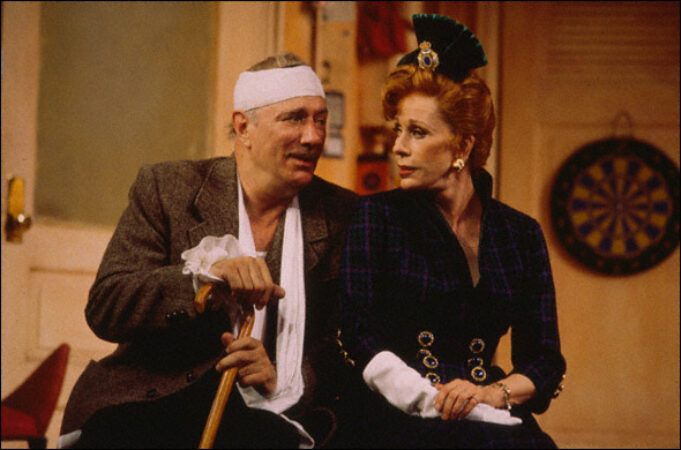 Moon Over Buffalo on Broadway | Playbill