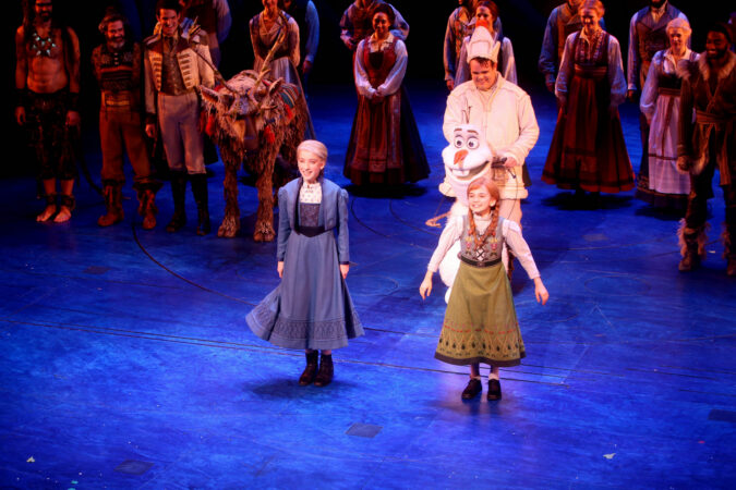 Go Inside the Opening Night for Frozen on Broadway | Playbill