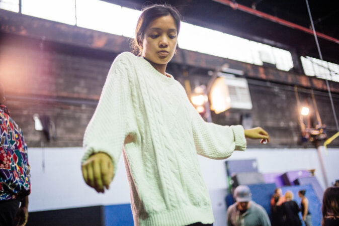 Photo Exclusive! See the Thrilling Mix of Acrobatics and Dance in ...