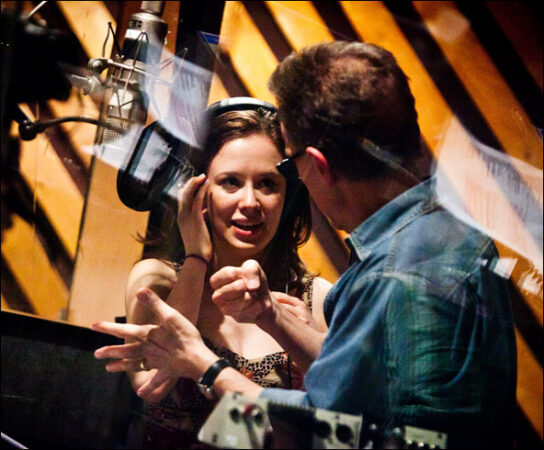 Inside the Recording Studio with Carrie | Playbill