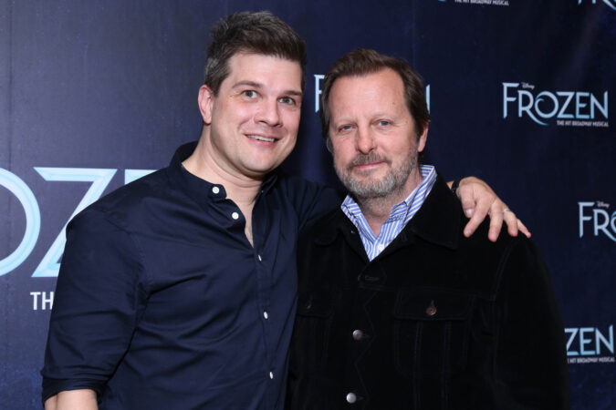 Photos: Frozen Celebrates One Year on Broadway | Playbill
