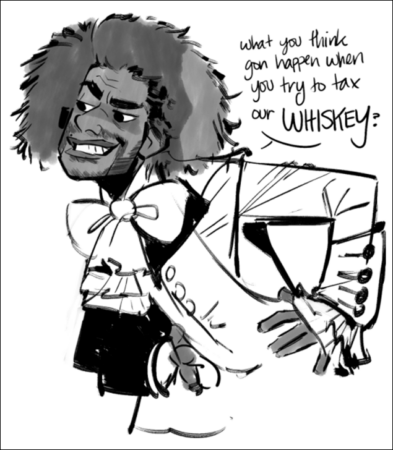 Inimitable and Original: See Hamilton Fan Art From Around the World ...