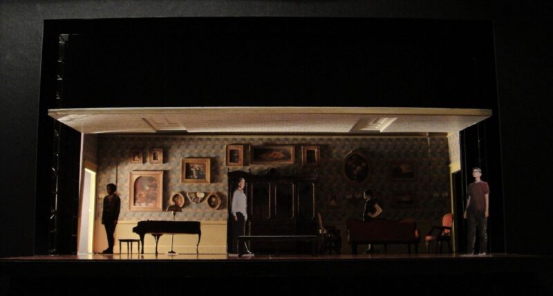 Take a Look at the Set Design For the Fun Home National Tour | Playbill