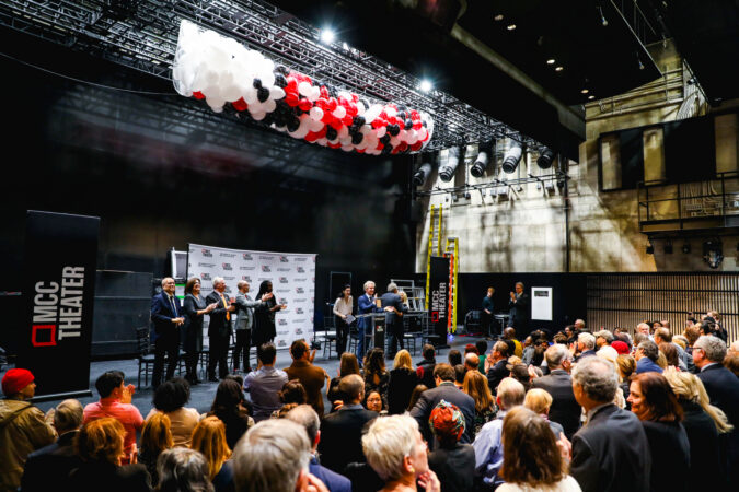 Photos: Go Inside the Opening of the Robert W. Wilson MCC Theater Space ...