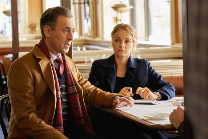 See the Latest Photos of Alan Cumming in His New TV Series Instinct ...
