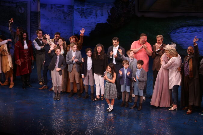 See the Cast of Finding Neverland Take Their Final Bow | Playbill
