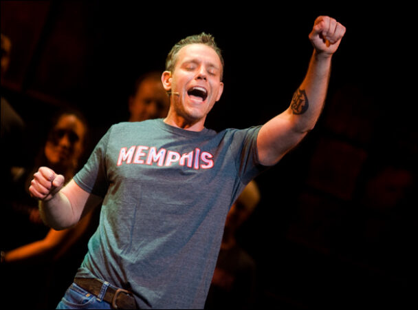 Memphis Offers Sneak Peek at Adam Pascal as "Huey Calhoun" | Playbill