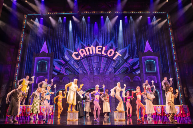 Photos: Production Images of the Broadway Revival of Spamalot | Playbill