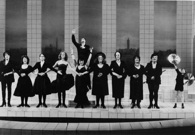 Look Back at the Original Broadway Production of Nine | Playbill