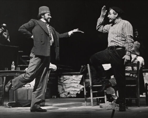 Production Photos: Zorba on Broadway in 1968 | Playbill