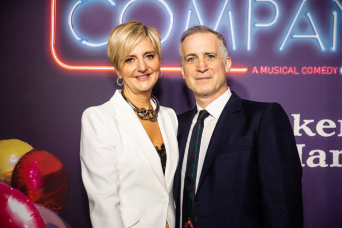 Go Inside Opening Night of the Gender-Swapped Revival of Company | Playbill