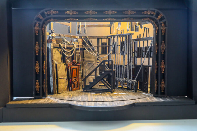 Photos: Inside Beowulf Boritt’s Scenic Design Studio | Playbill