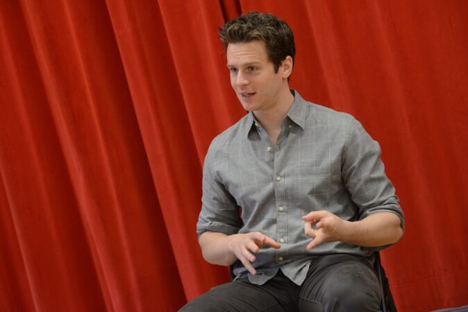 See Jonathan Groff Teach a Musical Theatre Master Class | Playbill