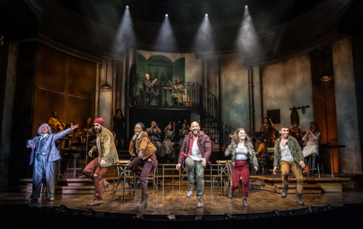 Production Images of the West End's Hadestown | Playbill