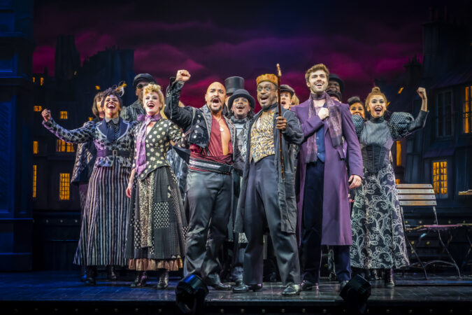 Photos: New Production Photos of the West End's Moulin Rouge! The ...