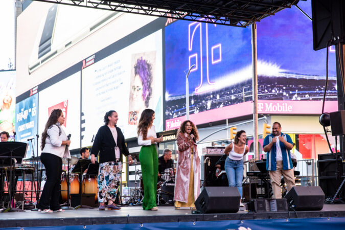Go Inside Day 2 of the Curtain Up! Outdoor Theatre Festival in Times ...