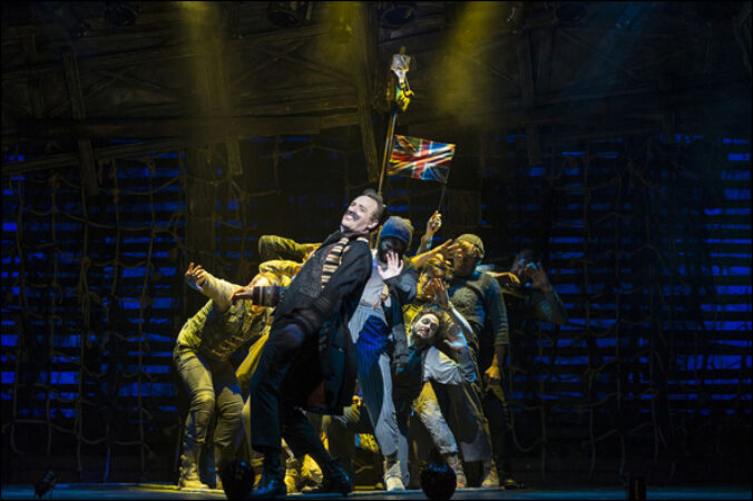 First Look at the National Tour of Peter and the Starcatcher | Playbill